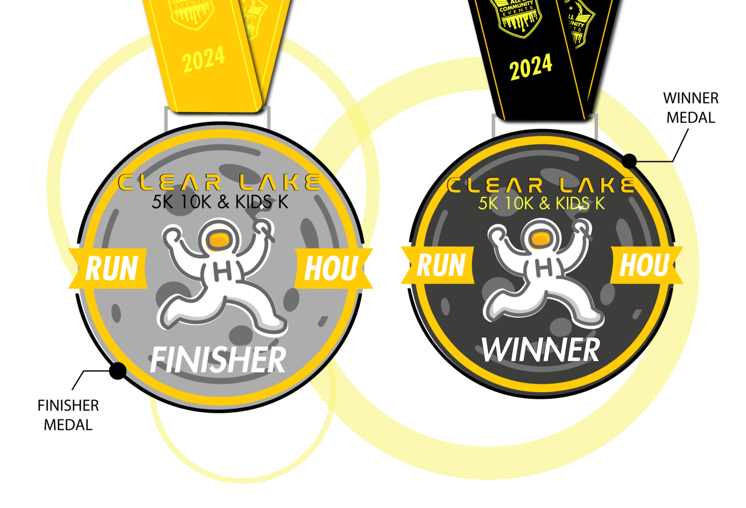 Run Houston Clear Lake 5K/10K - Texas Runs