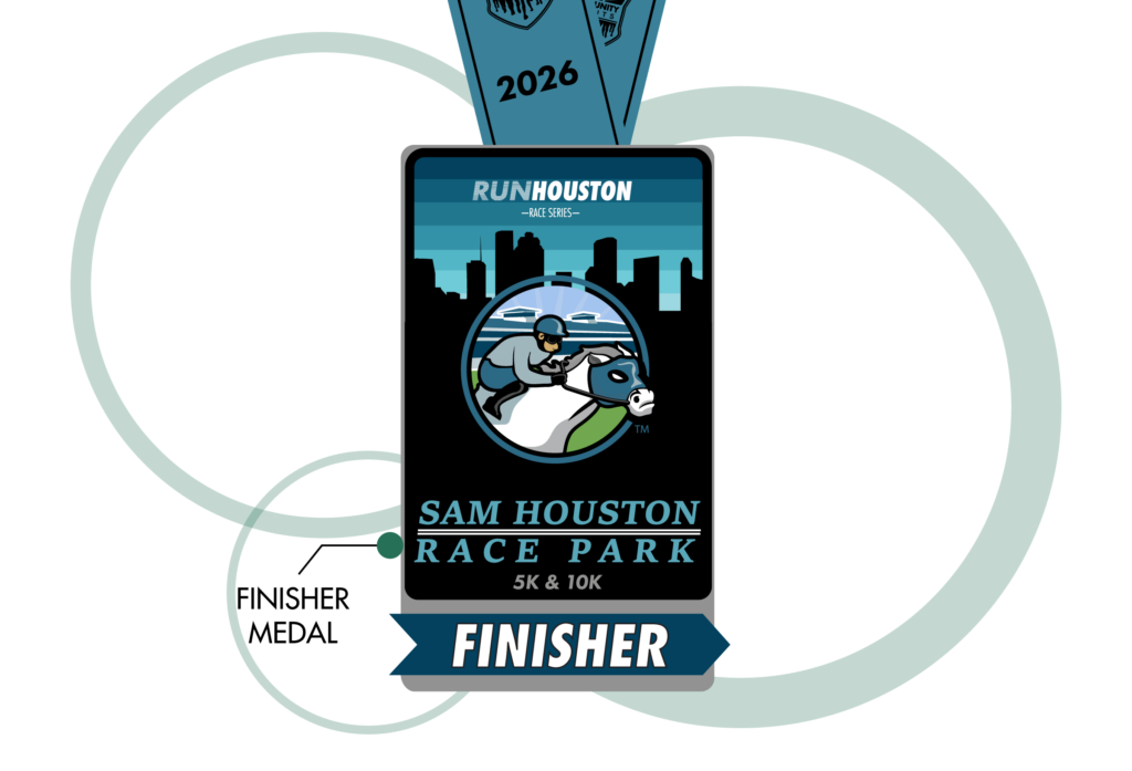 Sam Houston Race Park 5K & 10K - Texas Runs
