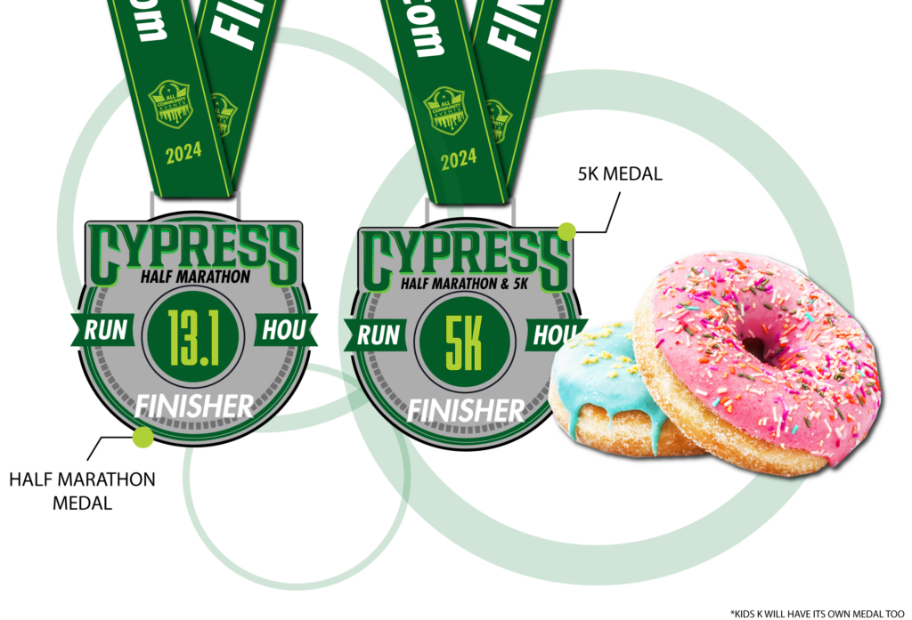 Cypress Half Marathon & 5K - Texas Runs